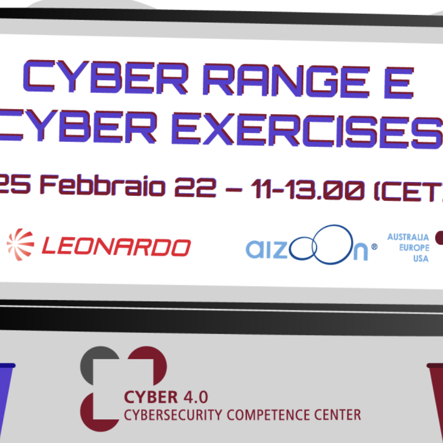 Cyber Range e Cyber Exercises - Cyber 4.0