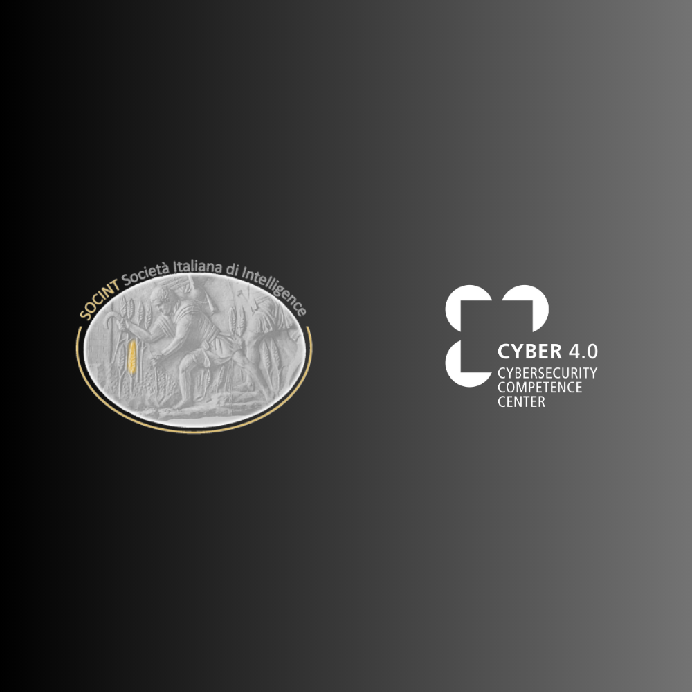 Accordo di collaborazione tra SOCINT e Cyber 4.0 - Cyber 4.0