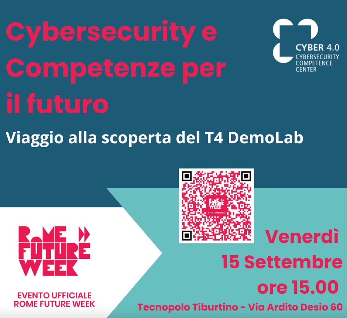 Cybersecurity e Competenze per il Futuro - Cyber 4.0