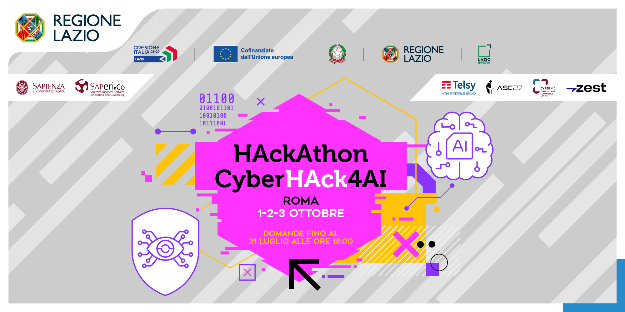 CYBERHACK4AI, aperte le iscrizioni per partecipare all’hackathon su Cyber Security e ...
