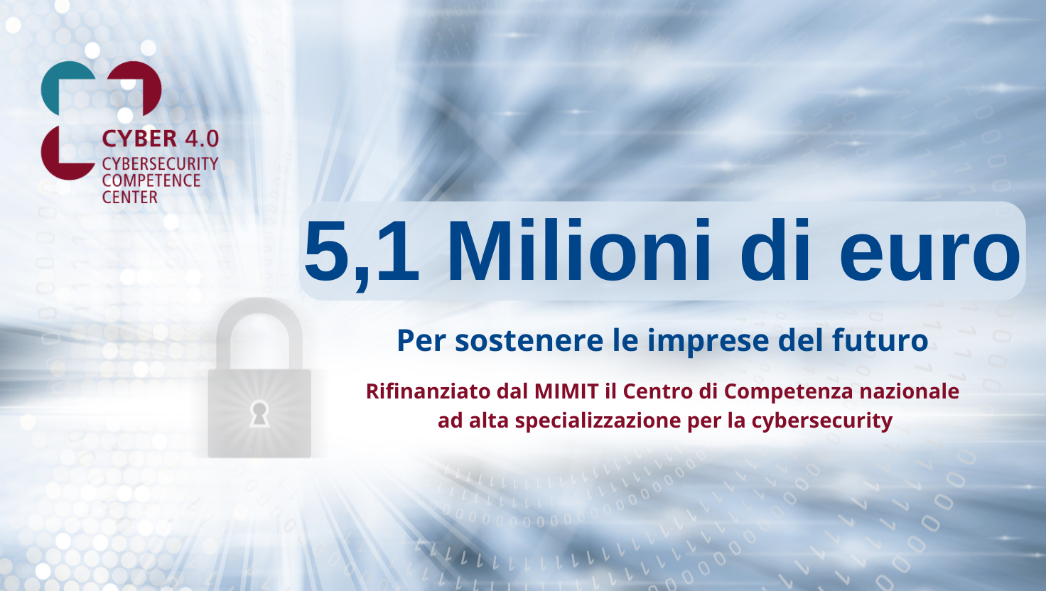 Cyber 4.0 - Strategie e competenze per la cyber sicurezza.