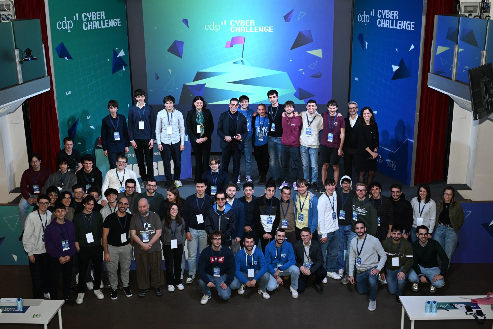 Sixty talents from all over Italy competed in the new edition of the ...